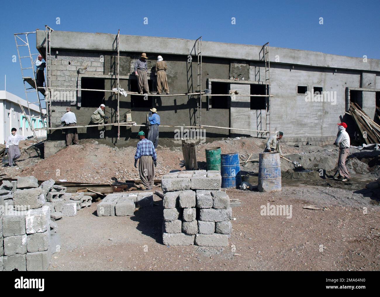 050623-A-6108G-127. Subject Operation/Series: IRAQI FREEDOM Base ...