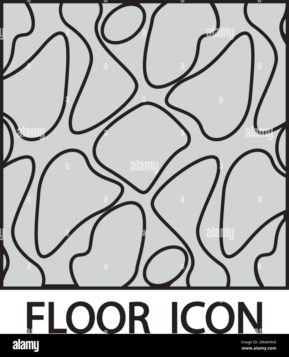 Stone wall timber floor Stock Vector Images - Alamy