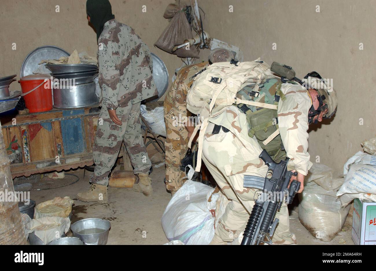 050524-A-8255A-053. Subject Operation/Series: IRAQI FREEDOM Base ...