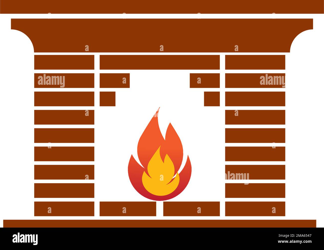 fireplace icon vector illustration symbol design Stock Vector Image ... fireplace icon vector illustration symbol design Stock Vector Image ...