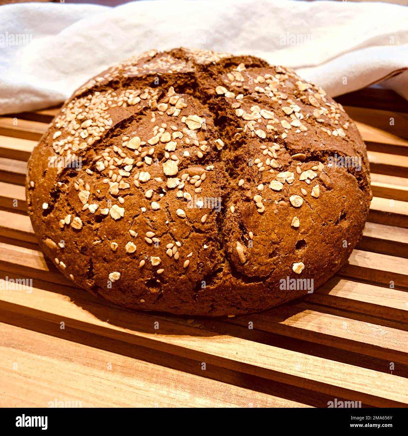 Wholemeal rye bread hi-res stock photography and images - Alamy