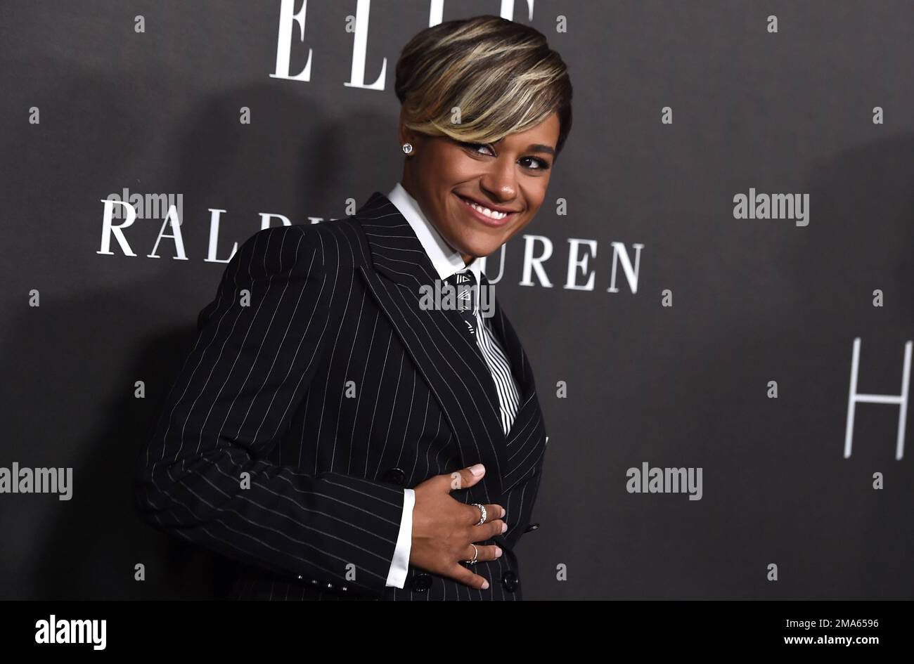 Ariana DeBose arrives at the 29th annual ELLE Women in Hollywood ...