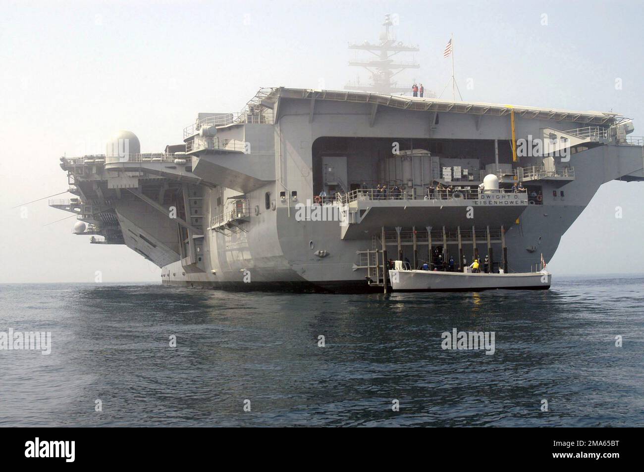 Ike cvn 69 hi-res stock photography and images - Alamy