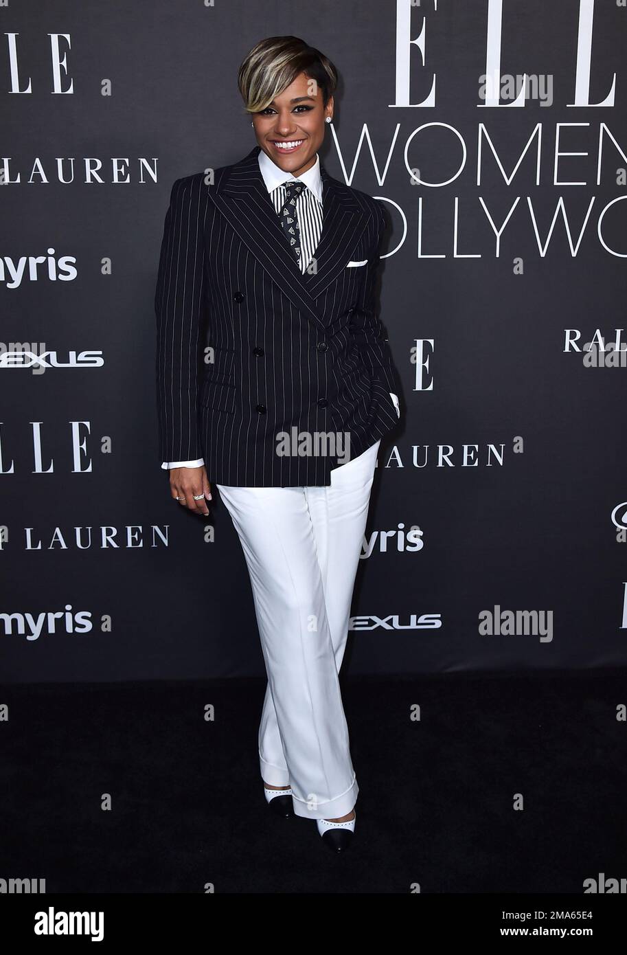 Ariana DeBose arrives at the 29th annual ELLE Women in Hollywood ...