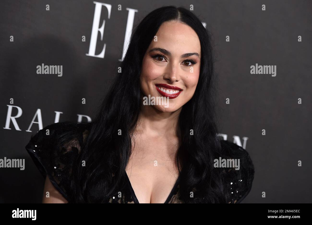 Meena Harris arrives at the 29th annual ELLE Women in Hollywood ...