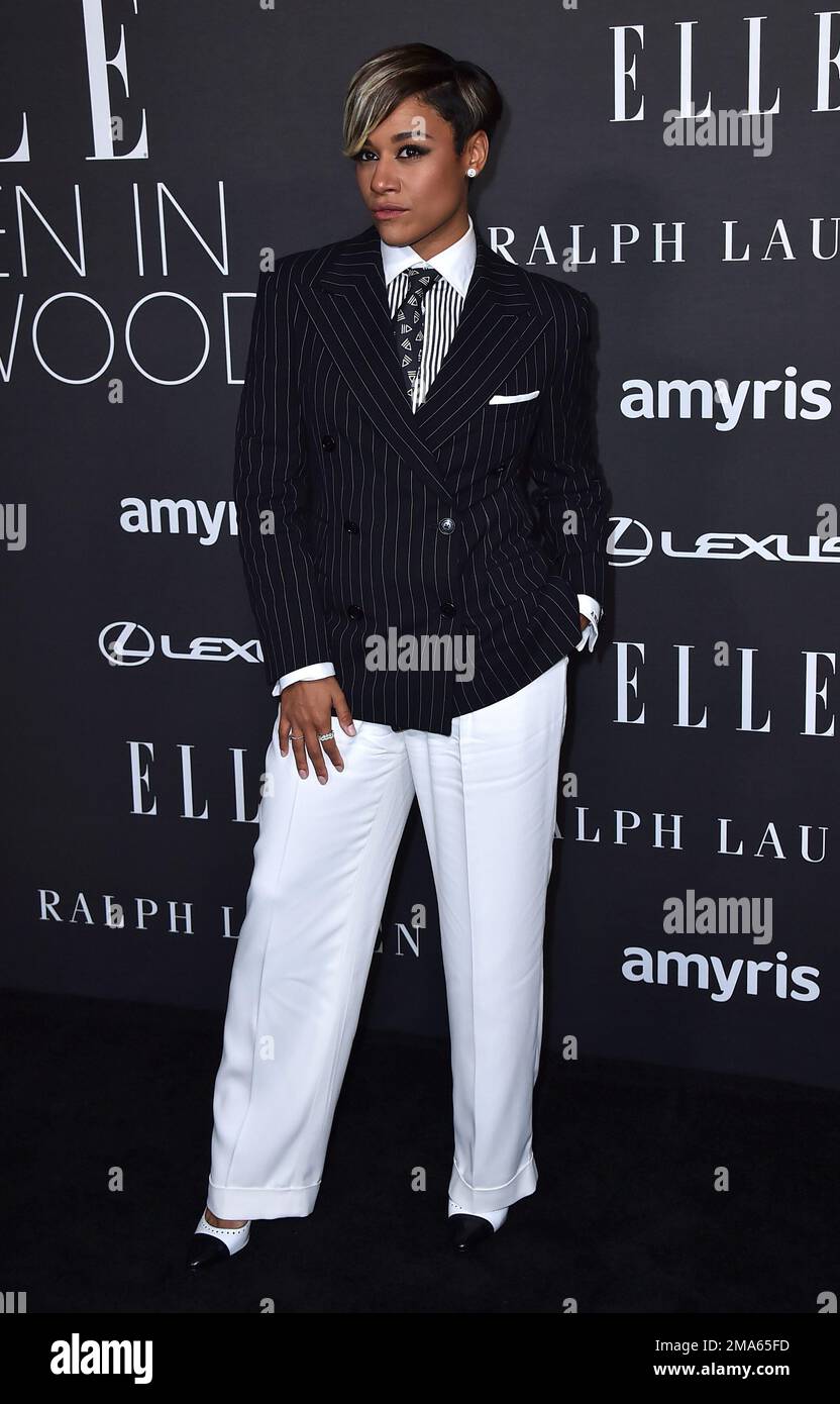 Ariana DeBose arrives at the 29th annual ELLE Women in Hollywood ...