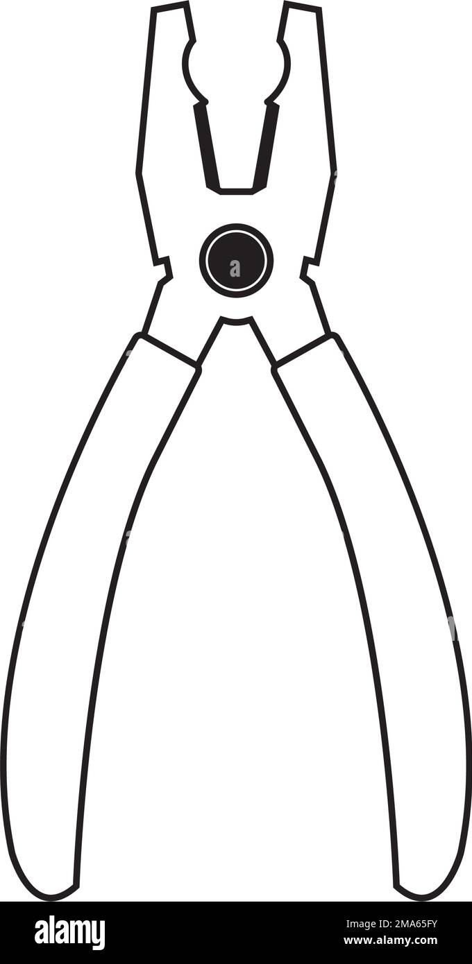 pliers icon vector illustration symbol design Stock Vector Image & Art ...