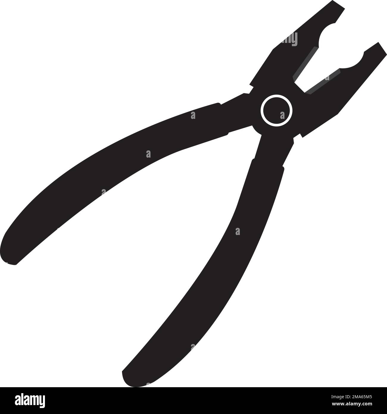 pliers icon vector illustration symbol design Stock Vector Image & Art ...