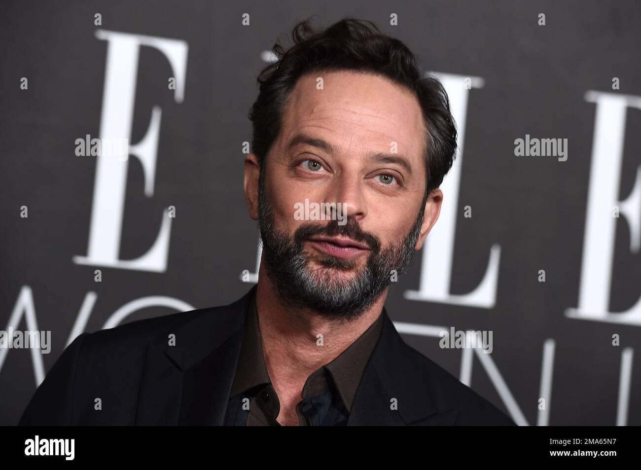 Nick Kroll arrives at the 29th annual ELLE Women in Hollywood ...