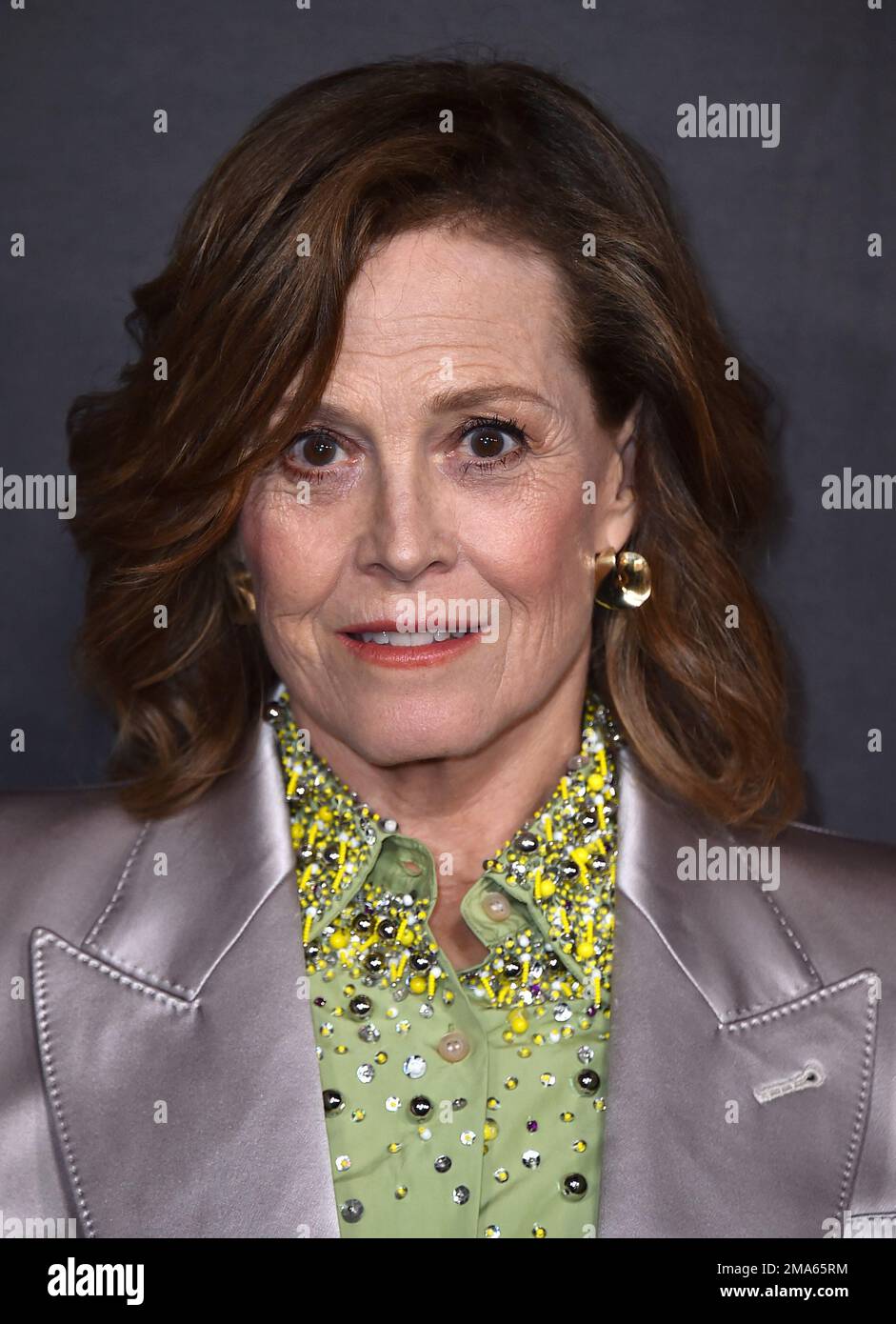 Sigourney Weaver arrives at the 29th annual ELLE Women in Hollywood ...