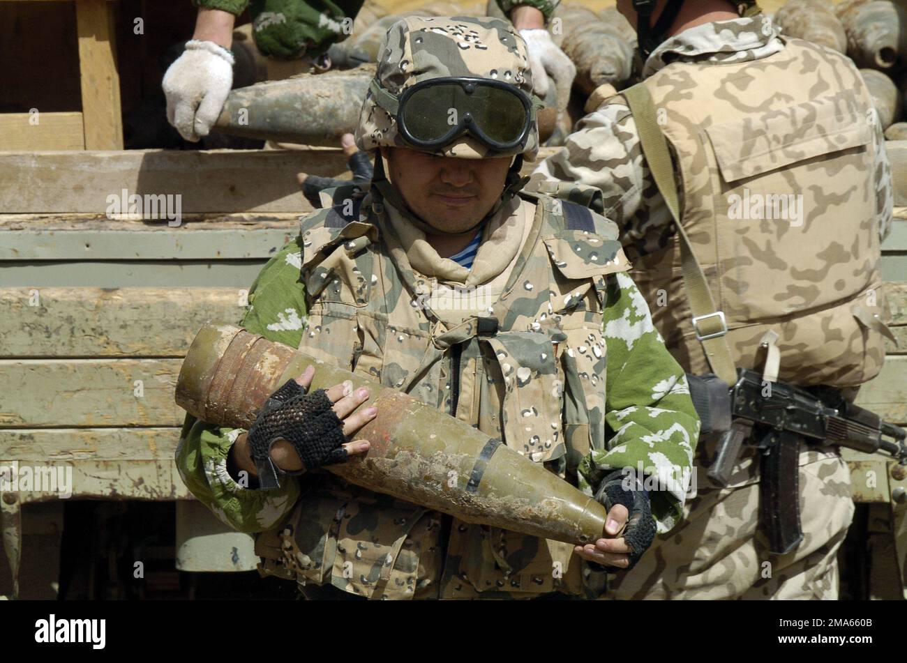 050607-A-1566H-017. Subject Operation/Series: IRAQI FREEDOM Base: Camp ...