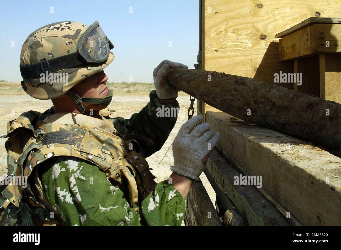 050607-A-1566H-032. Subject Operation/Series: IRAQI FREEDOM Base: Camp ...