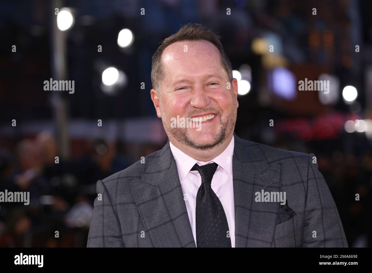 Producer Beau Flynn poses for photographers upon arrival for the ...