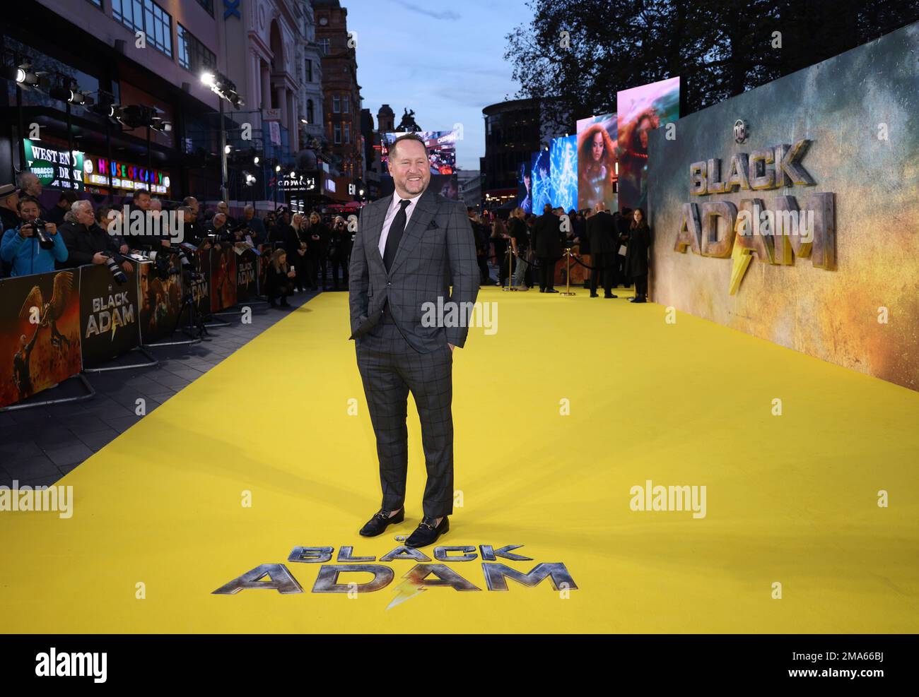 Producer Beau Flynn poses for photographers upon arrival for the ...