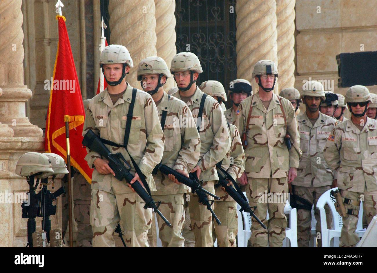 050615-A-9889G-063. Subject Operation/Series: IRAQI FREEDOM Base: Fob ...