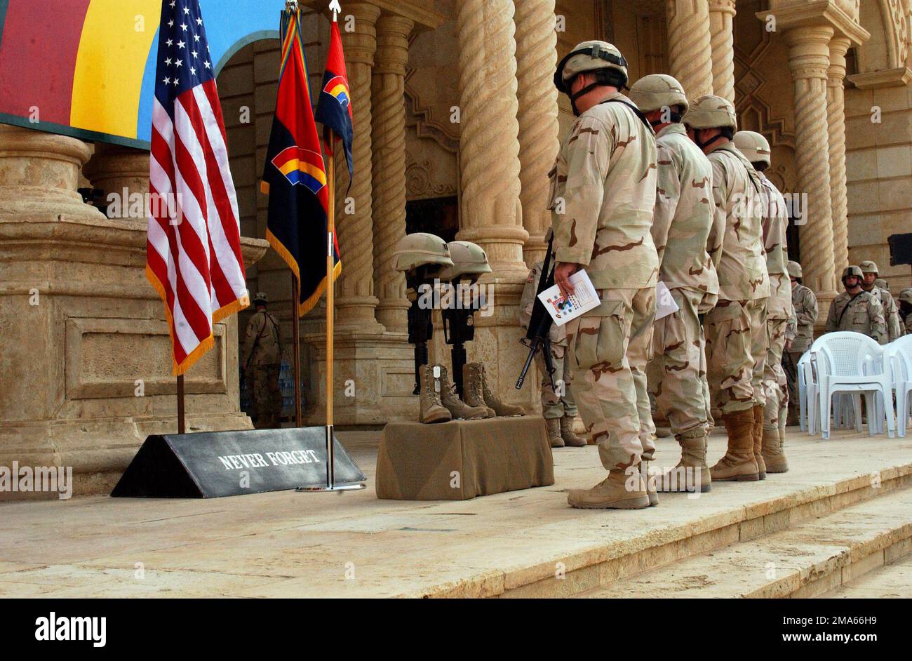 050615-A-9889G-015. Subject Operation/Series: IRAQI FREEDOM Base: Fob ...