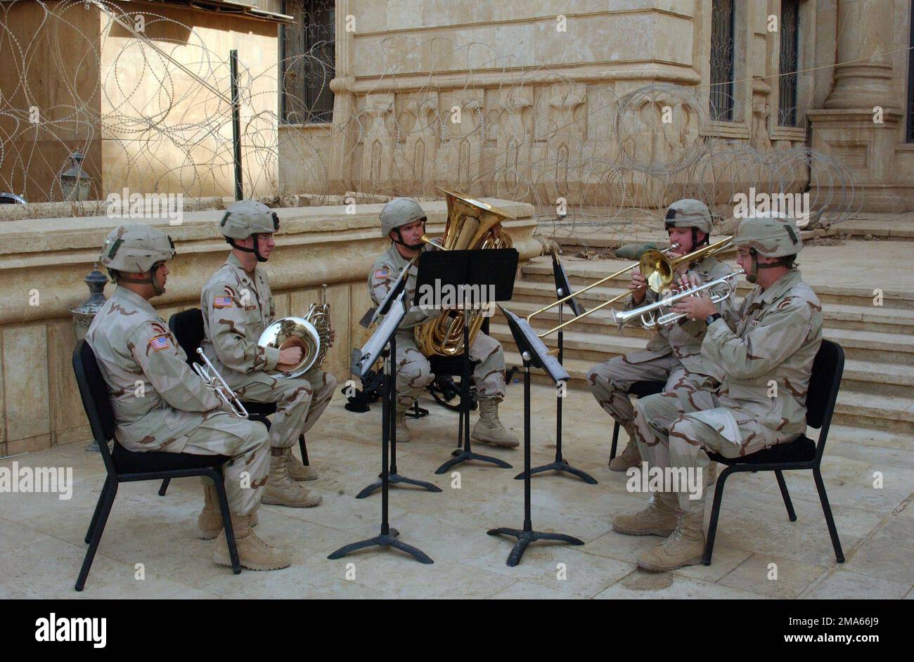 050615-A-9889G-010. Subject Operation/Series: IRAQI FREEDOM Base: Fob ...