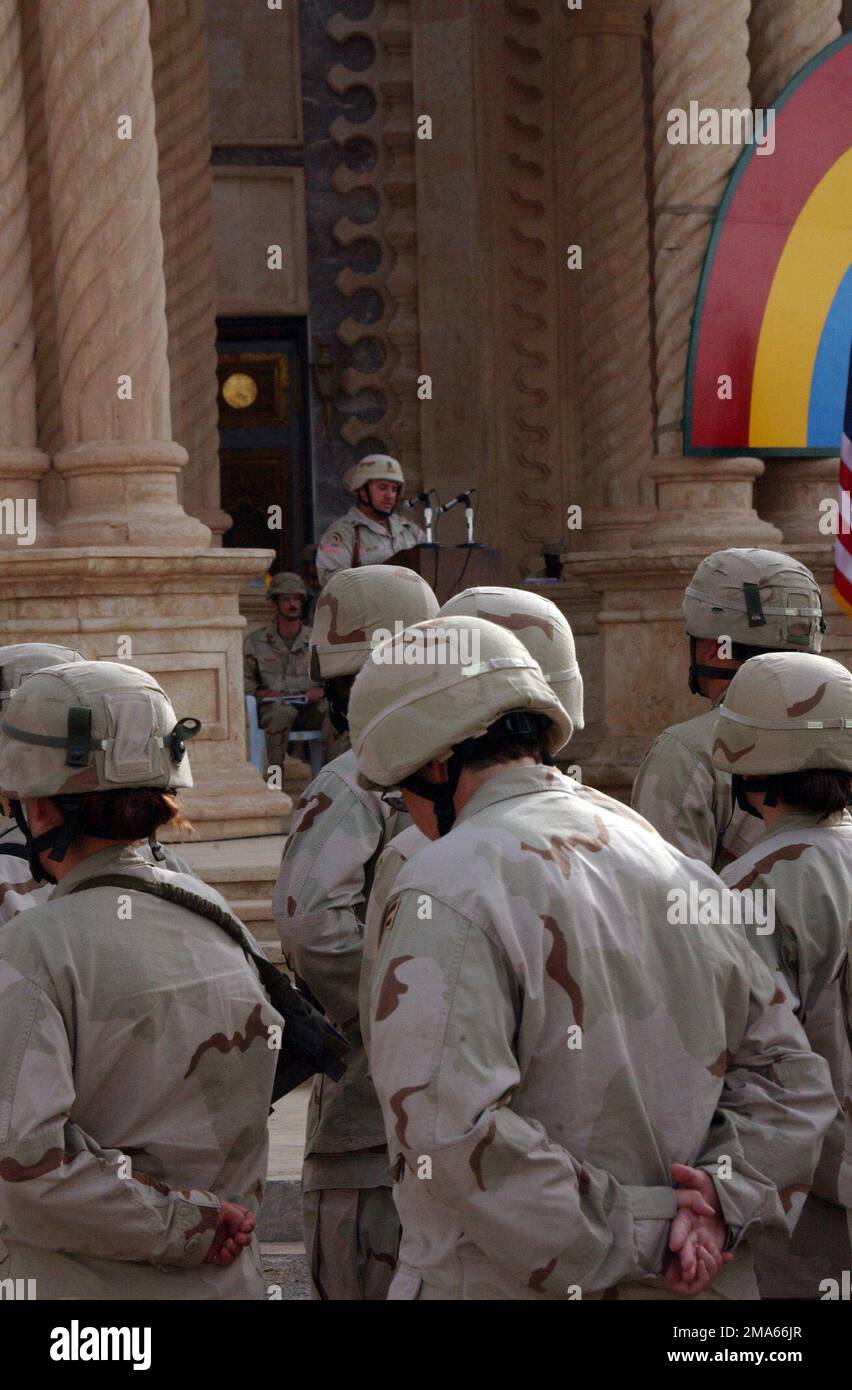 050615-A-9889G-012. Subject Operation/Series: IRAQI FREEDOM Base: Fob ...