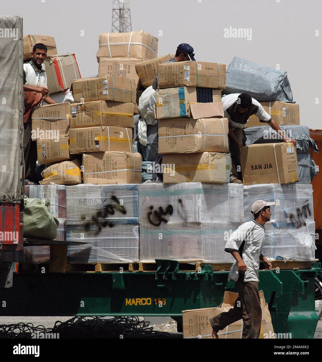 050615-A-1906W-001. Subject Operation/Series: IRAQI FREEDOM Base ...