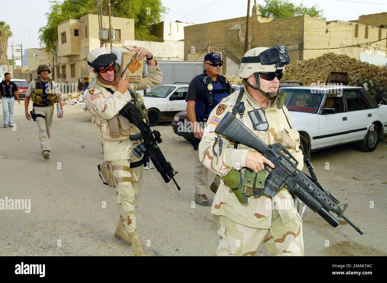 050621-A-1566H-002. Subject Operation/Series: IRAQI FREEDOM Base: Camp ...
