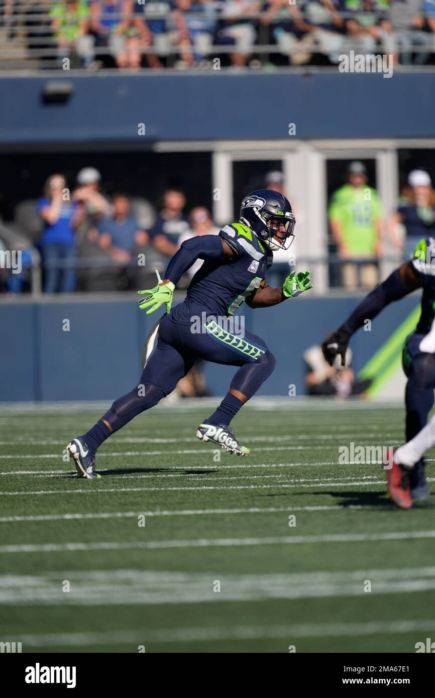 Seattle Seahawks safety Quandre Diggs (6) during an NFL football game ...