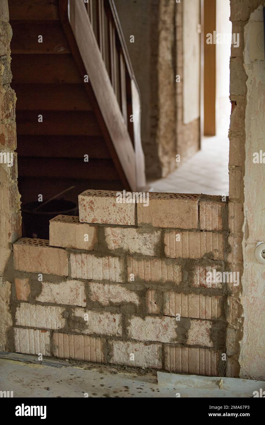 Bricked interior hi-res stock photography and images - Alamy