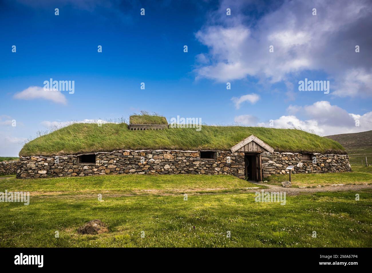 Shetland viking hi-res stock photography and images - Alamy