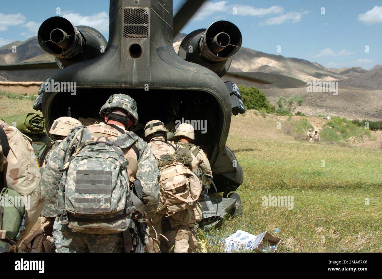 050622-A-0363C-080. Subject Operation/Series: ENDURING FREEDOM Base ...