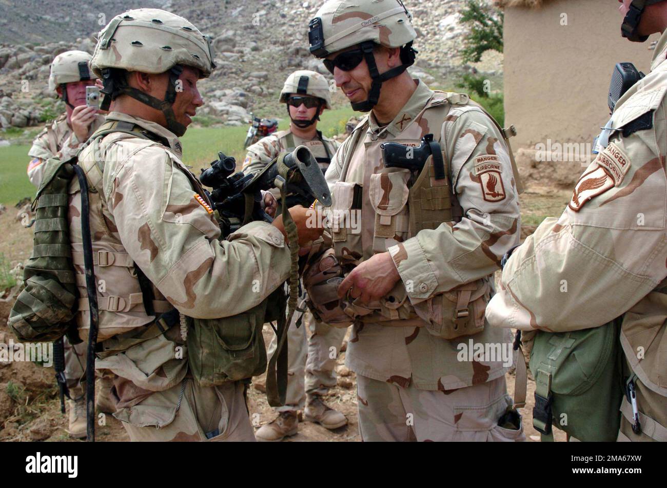 050622-A-0363C-068. Subject Operation/Series: ENDURING FREEDOM Base ...