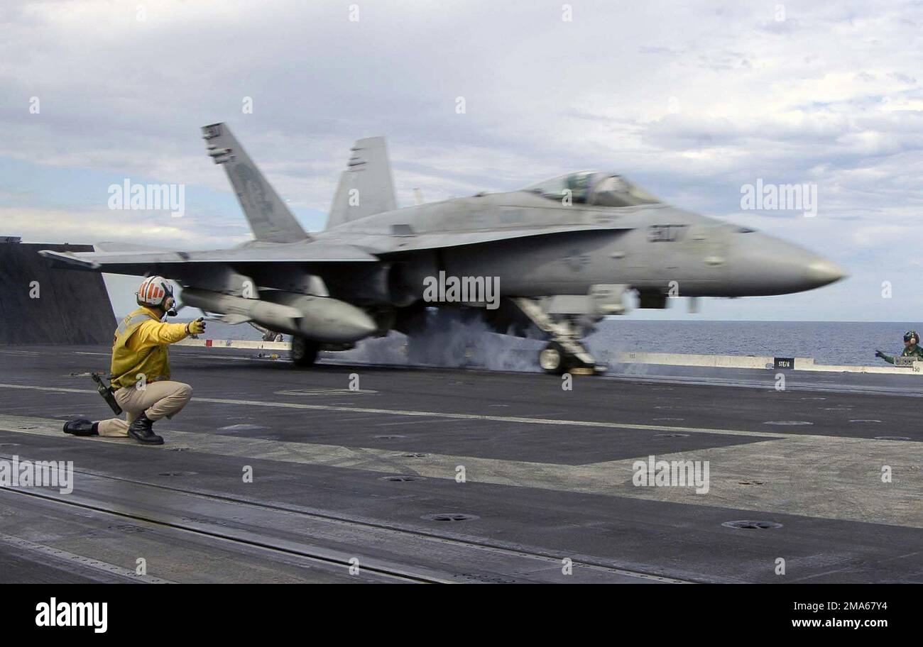 050622-N-8604L-127. [Complete] Scene Caption: A US Navy (USN) F/A-18C ...
