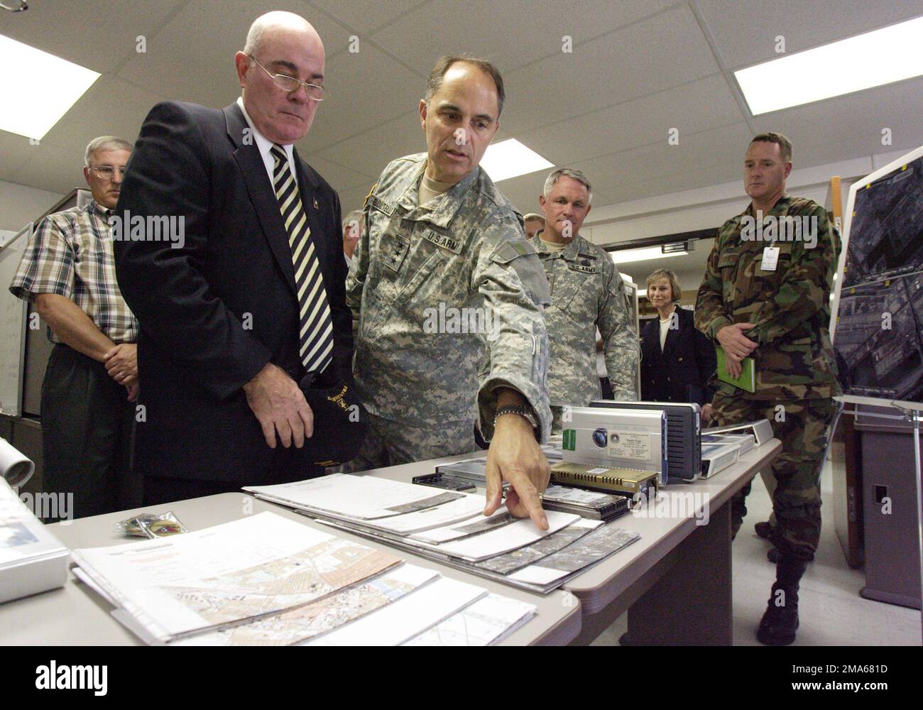 050621-A-4928M-114. [Complete] Scene Caption: The Honorable Dr. Francis ...