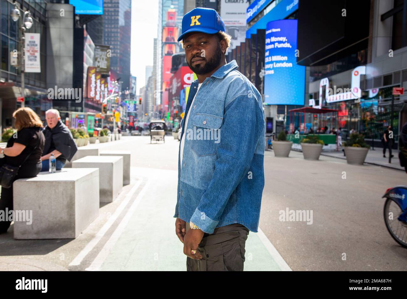 Kranium poses for a portrait on Tuesday, March 15, 2022, in New York ...