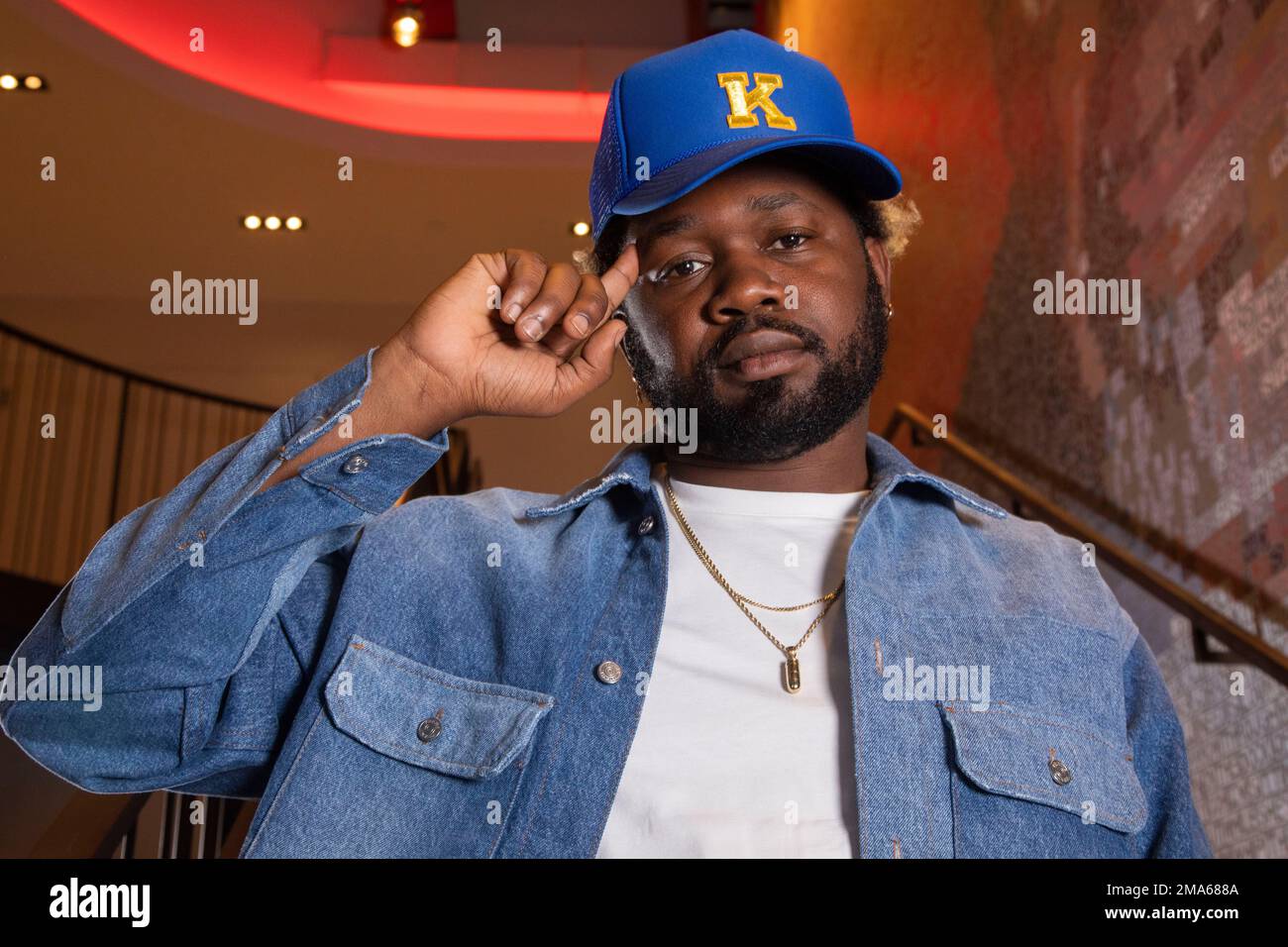 Kranium poses for a portrait on Tuesday, March 15, 2022, in New York ...