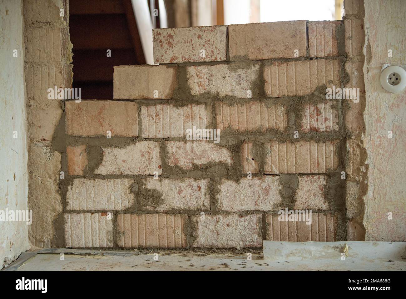 Bricked interior hi-res stock photography and images - Alamy