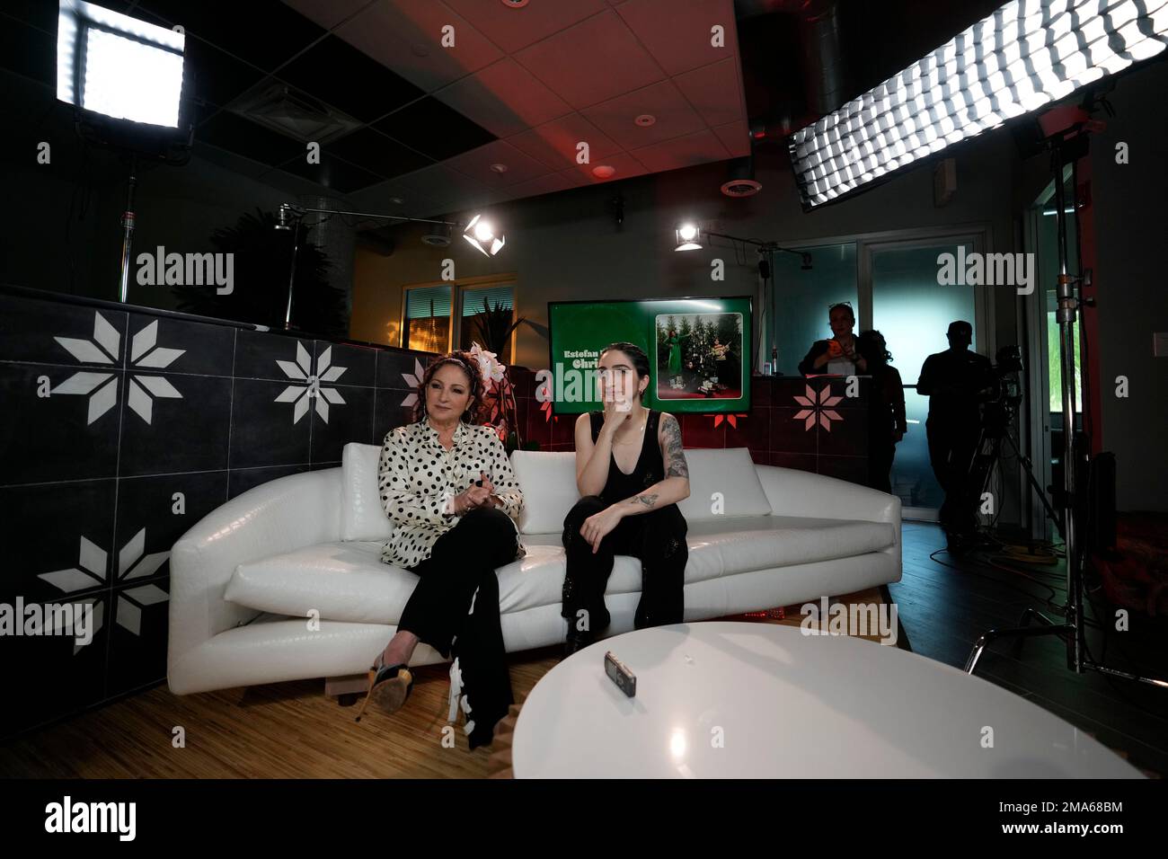 Gloria Estefan Family 2022