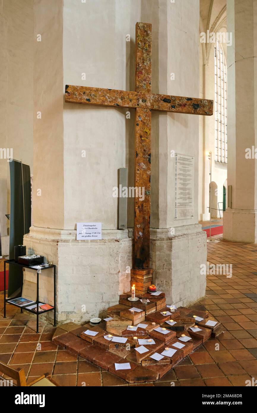 Cross of Nails of the Cross of Nails Community, Late Gothic Upper ...