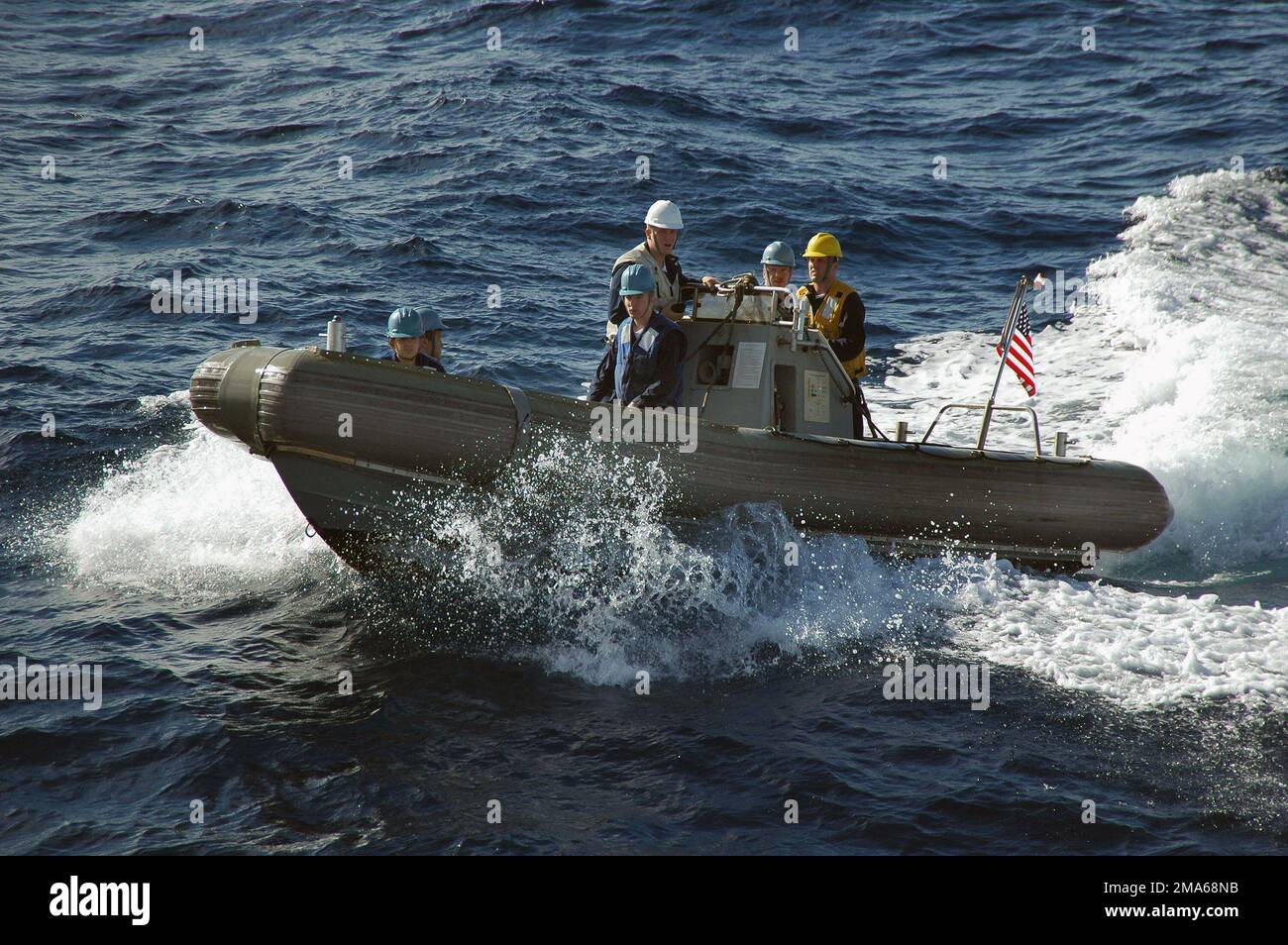 050622-N-5781F-055. [Complete] Scene Caption: A US Navy (USN) Rigid ...