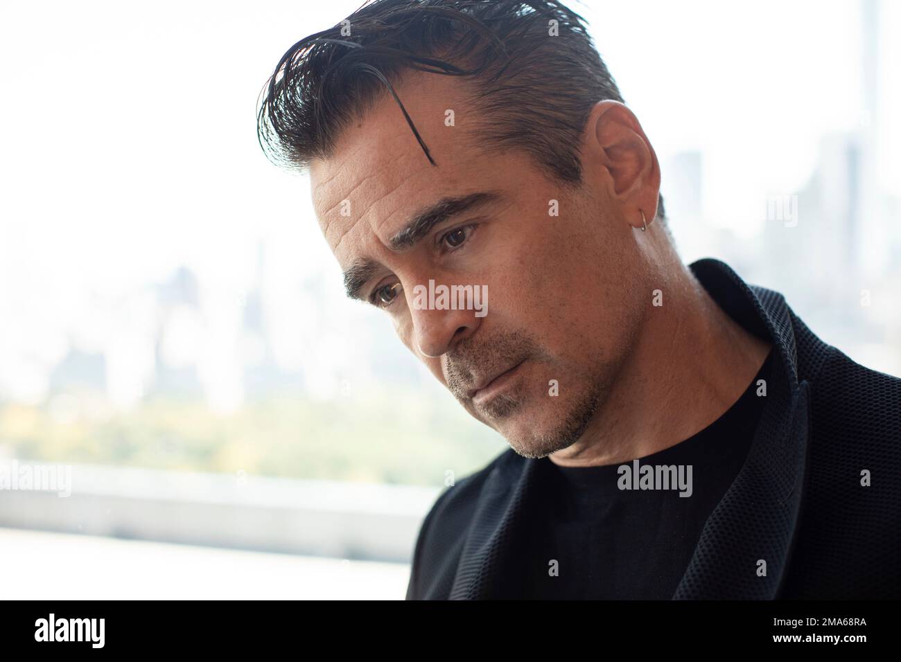 Colin Farrell 2022 Hair