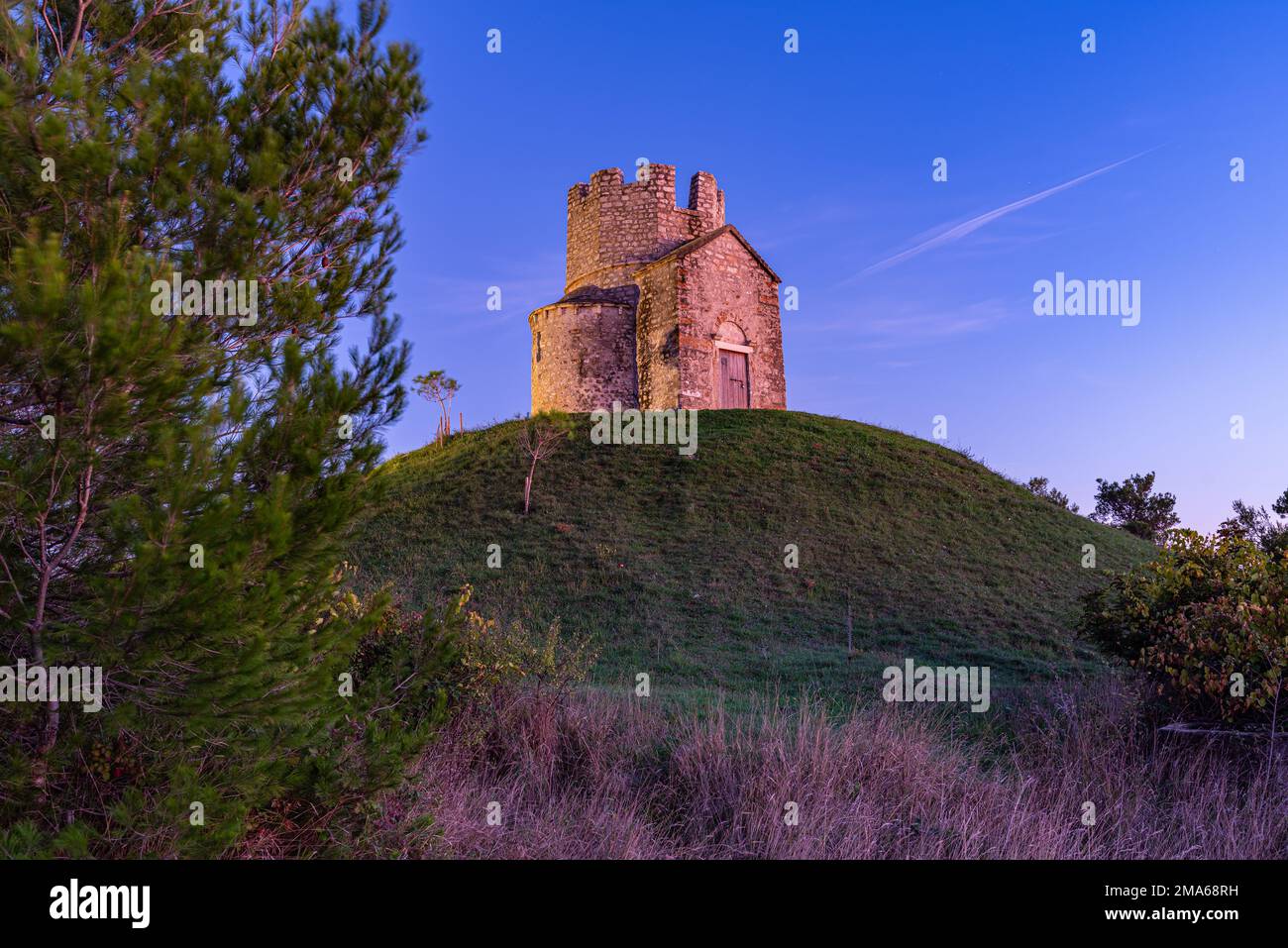 Sv. Nikola, Nin Stock Photo - Alamy