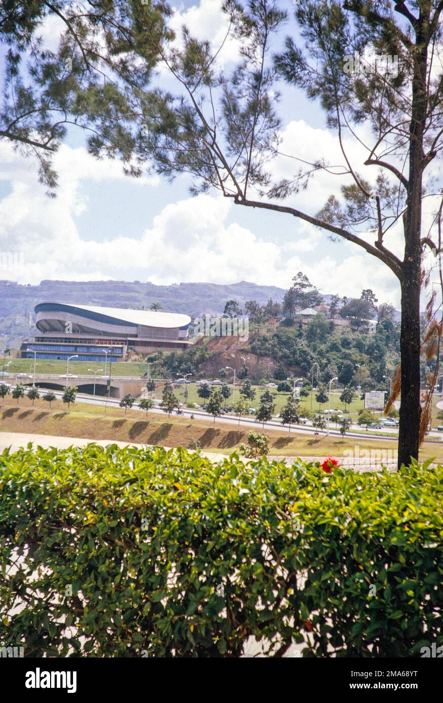 University stadium, Caracas, Venezuela, South America 1963 Stock Photo ...