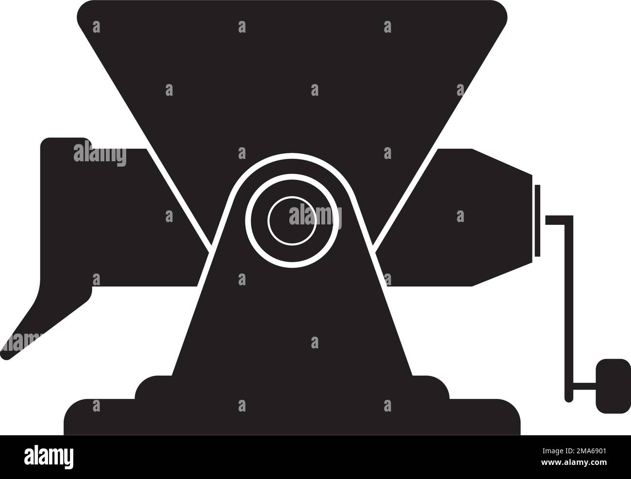 meat grinder vector icon illustration symbol design Stock Vector Image ...