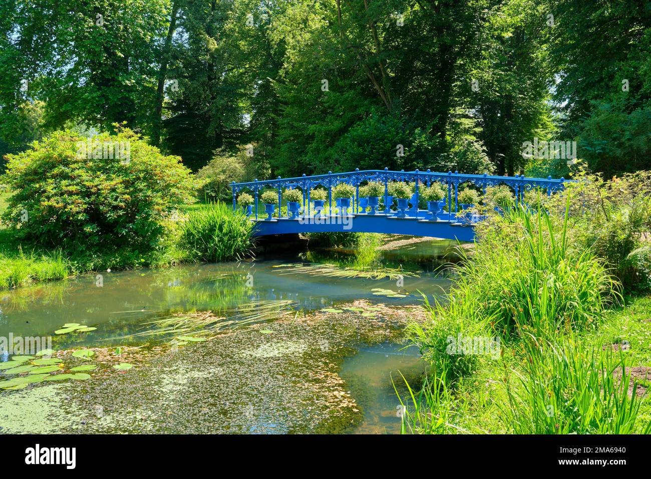 Fuchsia Bridge, Muskau Park, Prince Pueckler Park, UNESCO World ...