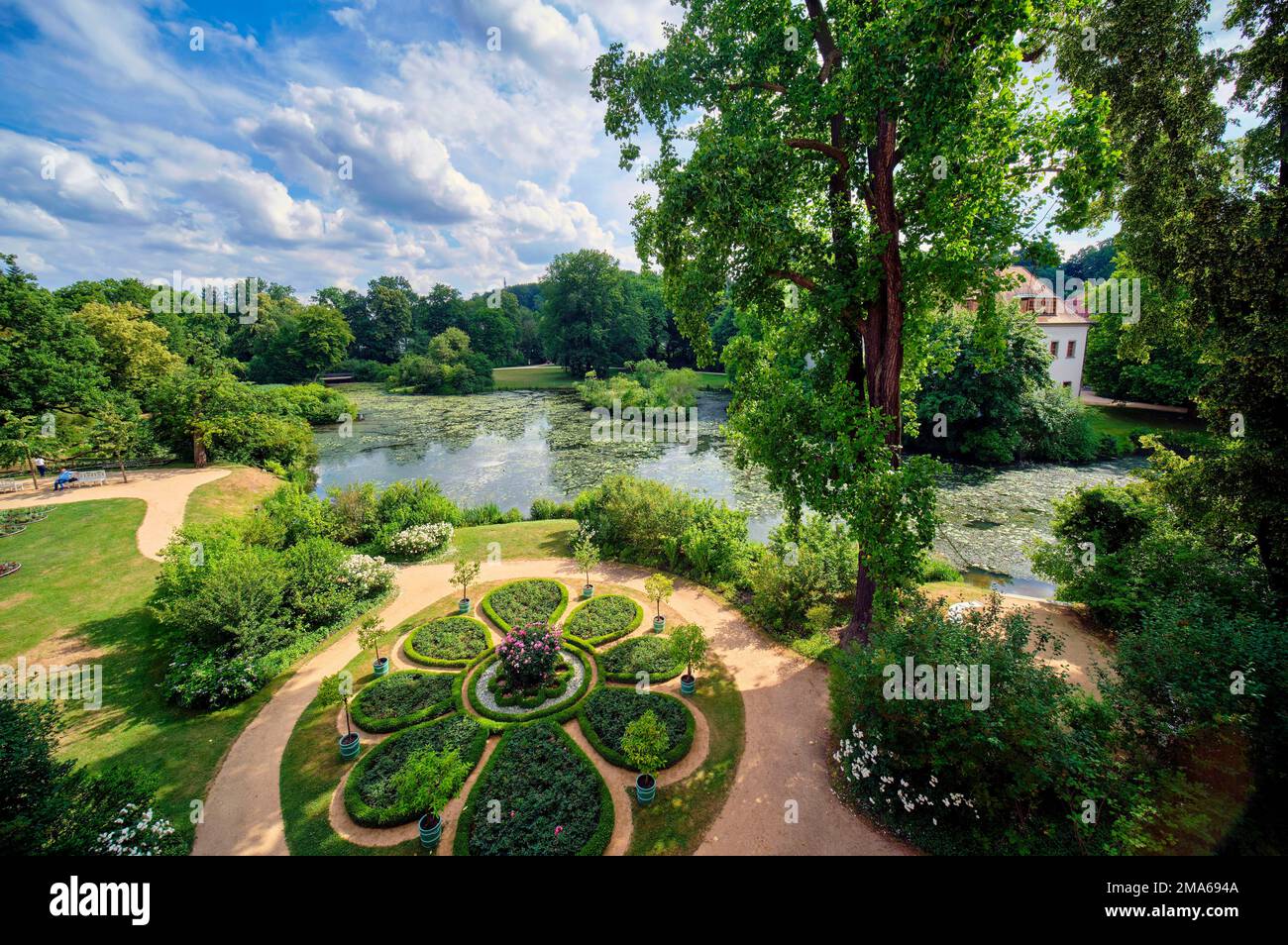 Muskauer Park, Prince Pueckler Park, UNESCO World Heritage Site, Bad ...