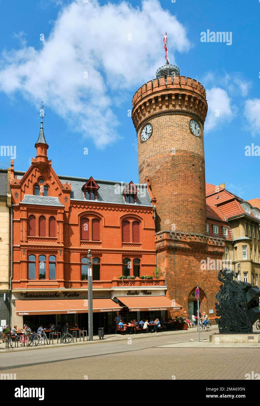 Spremberg Tower, Cottbus, Brandenburg, Germany Stock Photo - Alamy