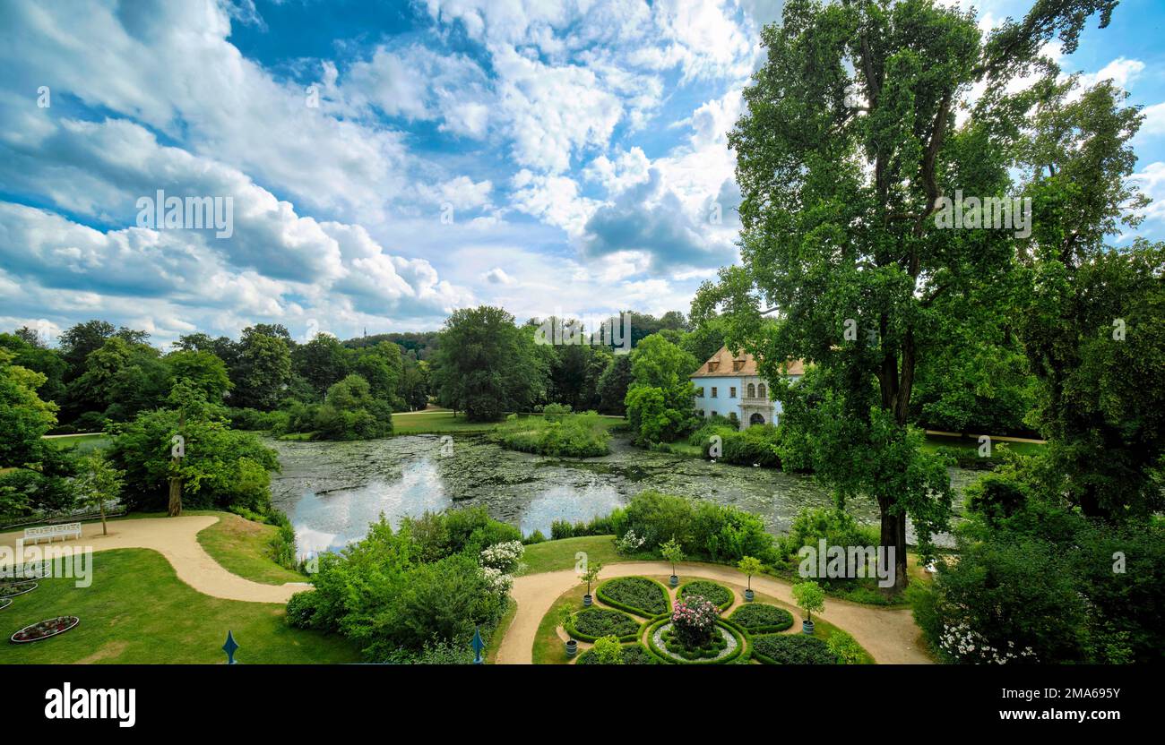 Old Castle, Muskau Park, Prince Pueckler Park, UNESCO World Heritage ...