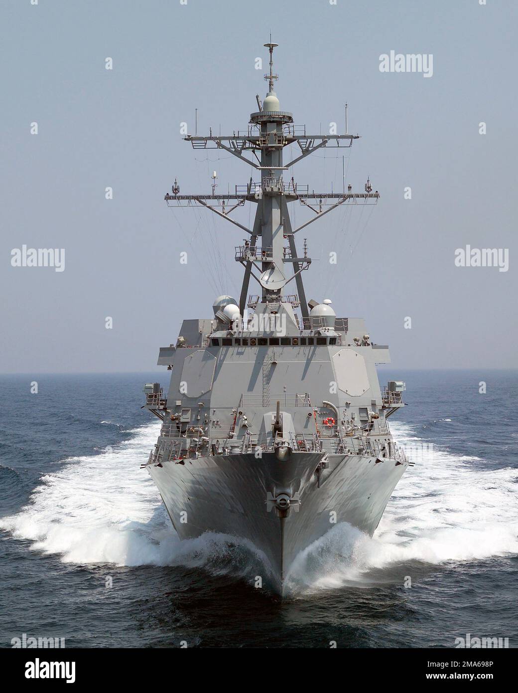 050627-O-0000X-001. The Pre-Commissioning Unit guided missile destroyer ...