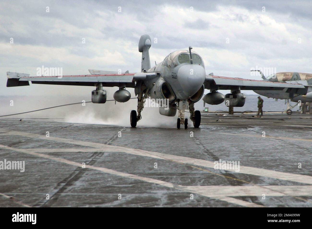 050623-N-8604L-058. [Complete] Scene Caption: A US Navy (USN) EA-6B ...