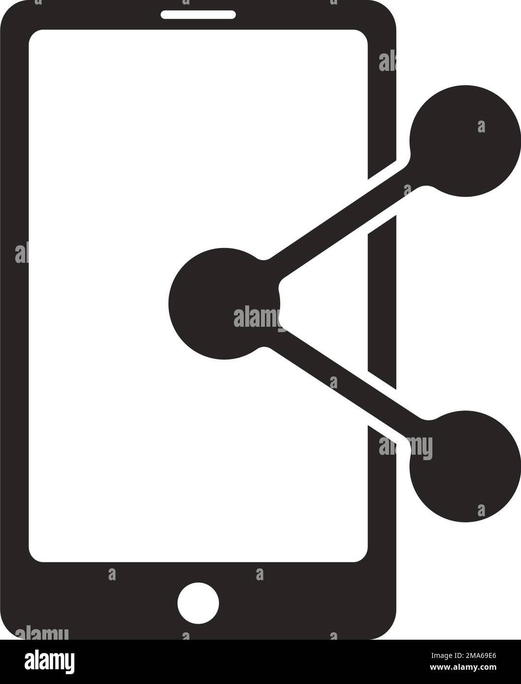 Share icon vector illustration symbol design Stock Vector Image & Art - Alamy