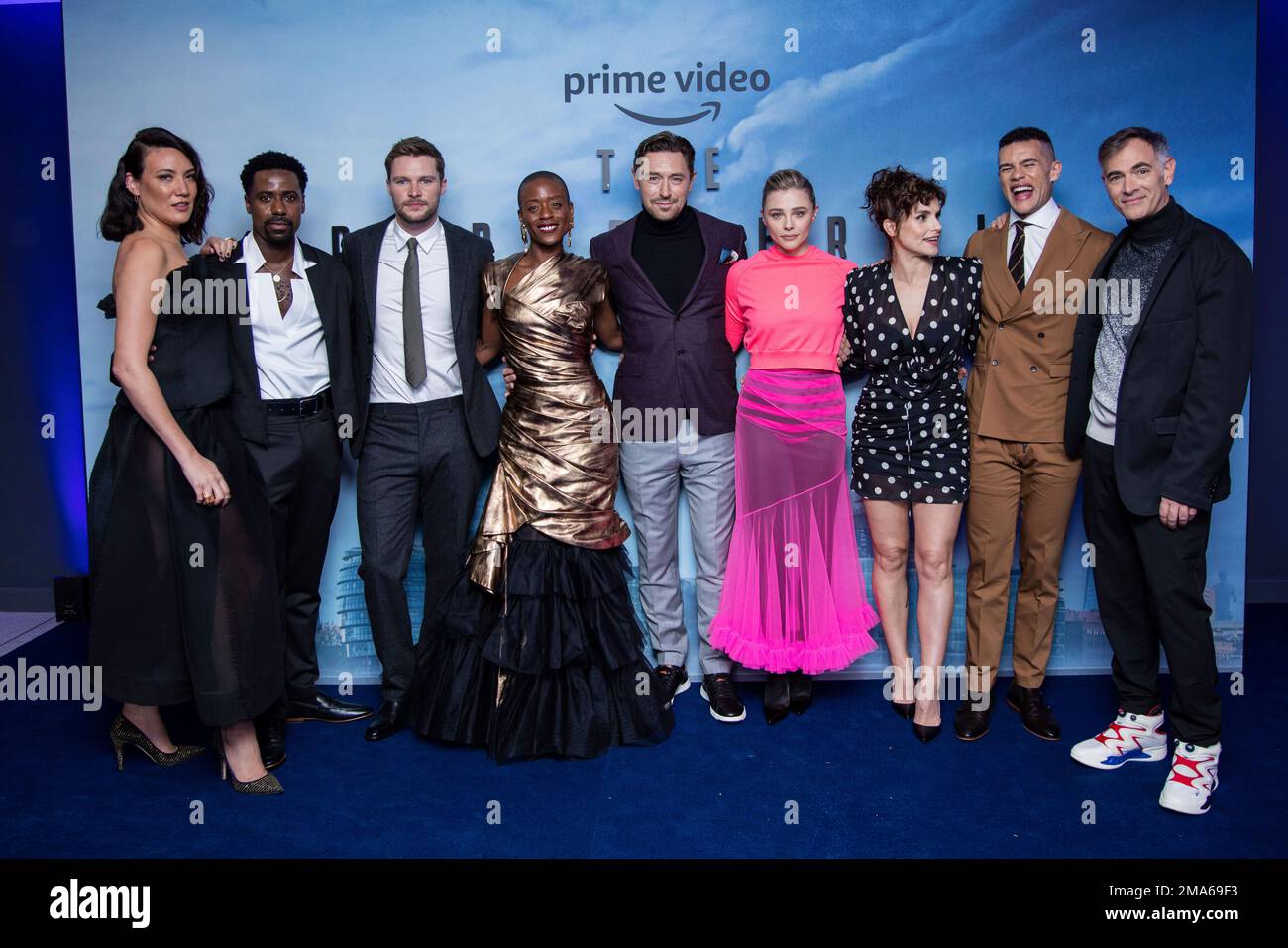 Lisa Joy, Gary Carr, Jack Reynor, T'Nia Miller, JJ Feild, Chloe Grace ...