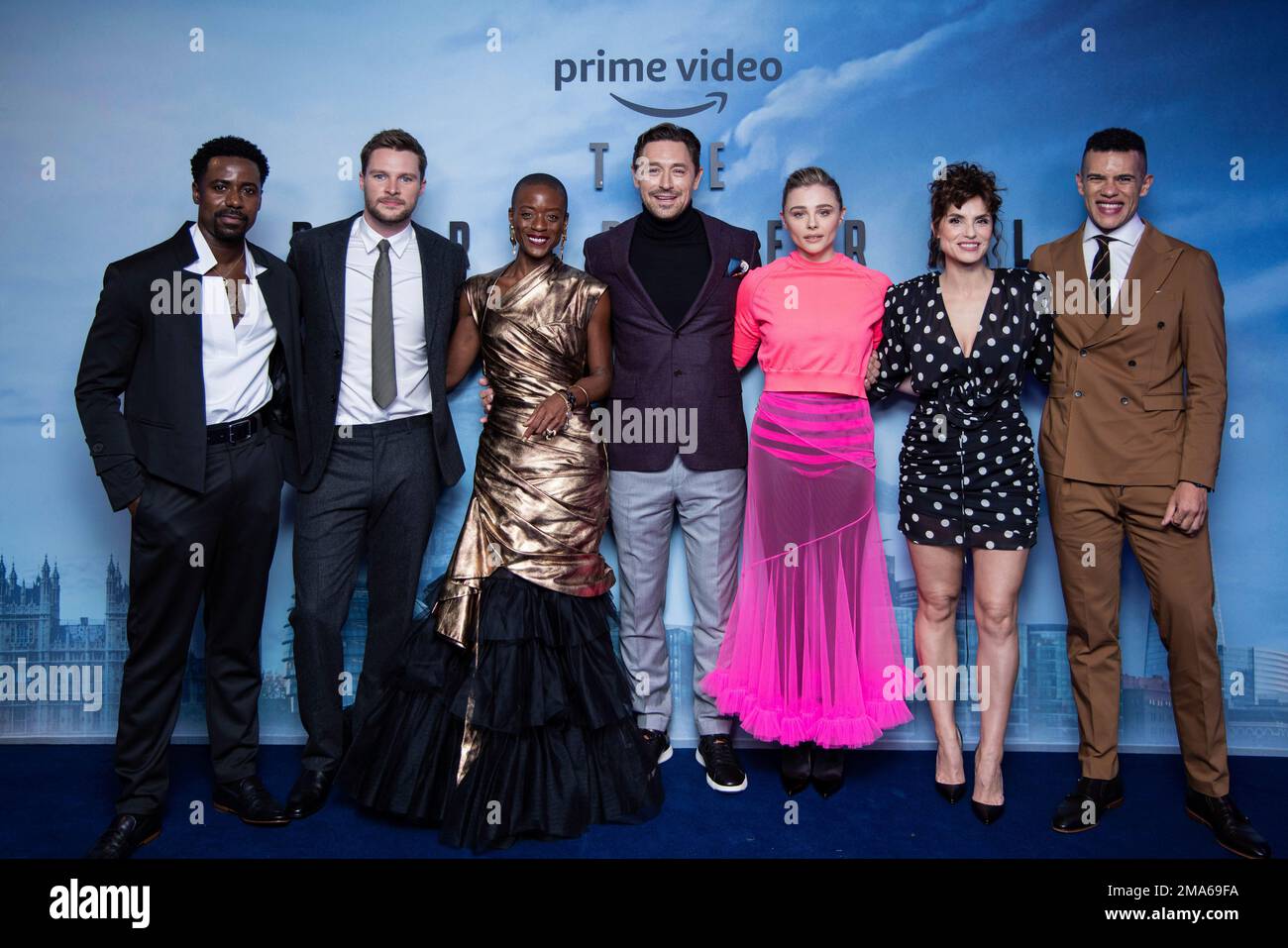 Gary Carr, Jack Reynor, T'Nia Miller, JJ Feild, Chloe Grace Moretz ...